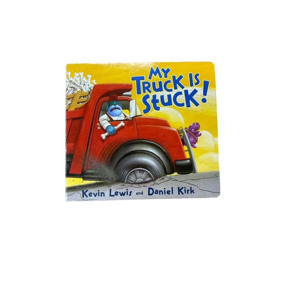 Unknown | Other | My Truck Is Stuck Board Book | Poshmark